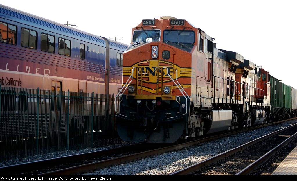 BNSF 4603